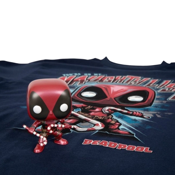 Funko | Shirts | Funko Pop Deadpool Gift Set | Poshmark